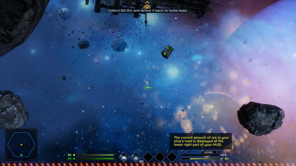 Dead Star tutorial think-aloud – The Gamer's Experience