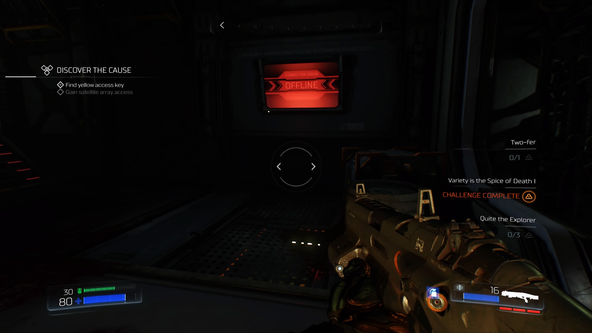DOOM (PS4) – subtle, yet appreciated, usability – The Gamer's Experience