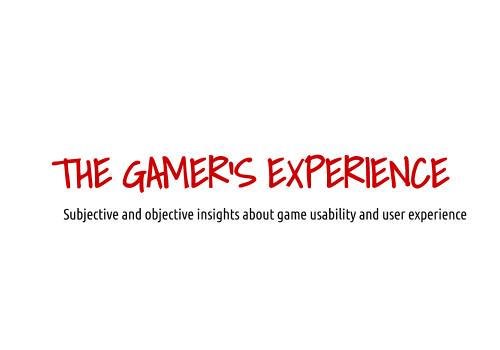 The Gamer’s Experience-Logo – The Gamer's Experience